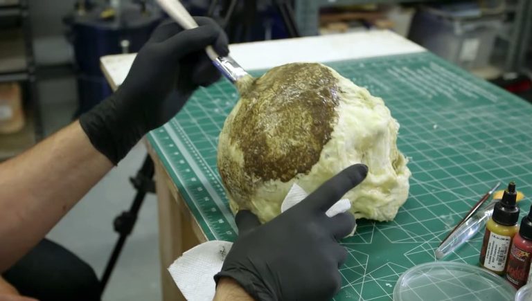 Prop Making - DIY - How to make a Rotten Skull | SFXzone